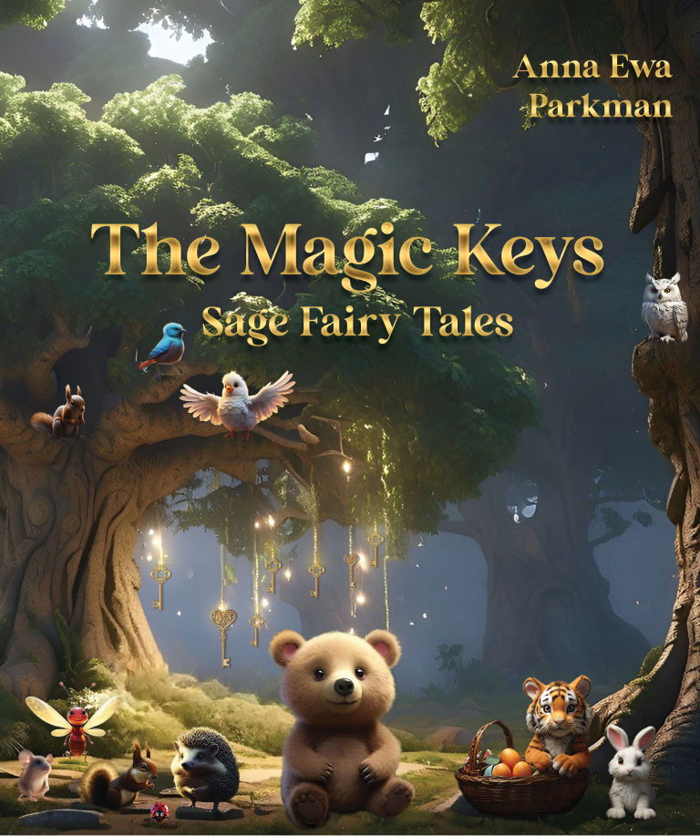 The-Magic-Keys - Anna Parkman